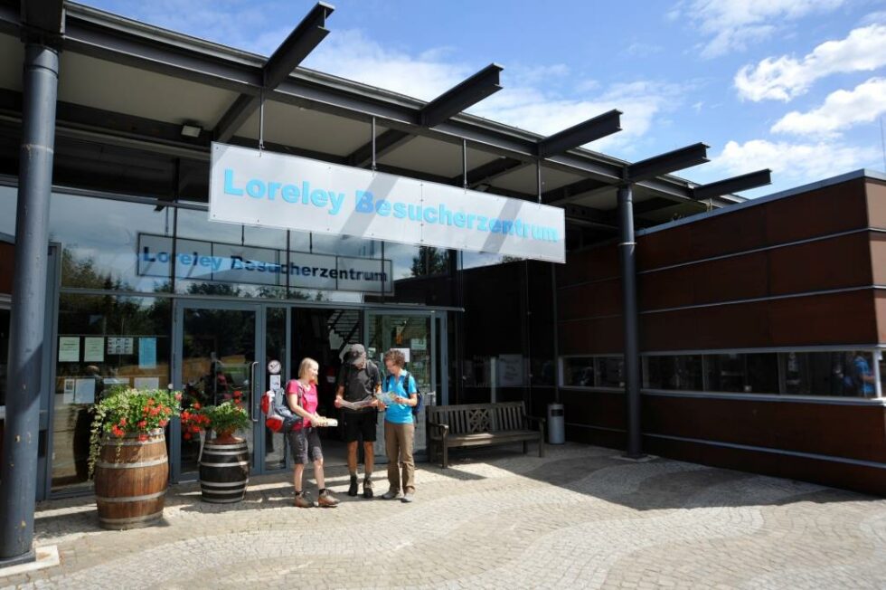 Loreley-Besucherzentrum - Sportschule Oberwerth